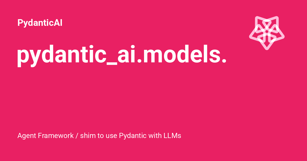 pydantic_ai.models.groq - PydanticAI pydantic_ai.models.groq - PydanticAI